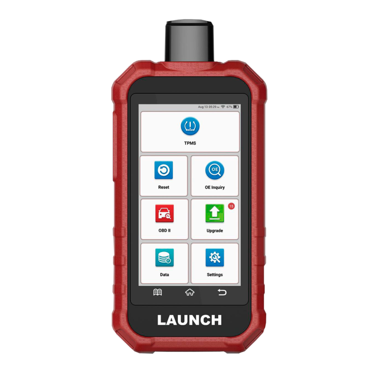 Launch CRT 511 SV2, programador de sensores de presión OBD + TPMS