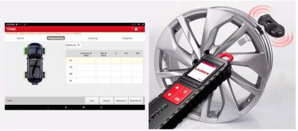 Herramienta de diagnóstico multimarca iTPMS profesional | Launch