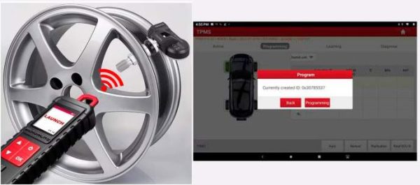 Herramienta de diagnóstico multimarca iTPMS profesional | Launch